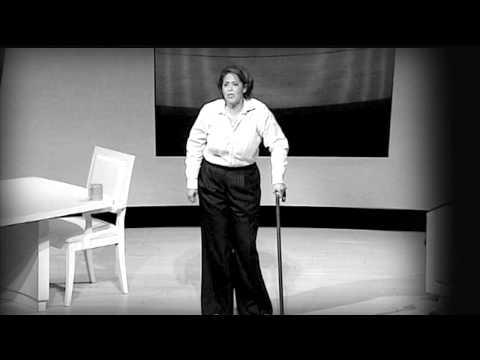 Anna Deavere Smith in Let Me Down Easy at Berkeley Rep