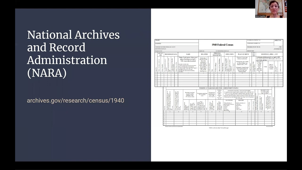 Genealogy Video Tutorial - Documenting a Place in Time