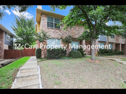Lewisville Townhomes for Rent 3BR/2.5BA by Lewisville Property Management