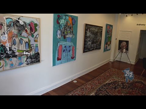 Corridor Contemporary: Exploring a three-floor art gallery in Fishtown