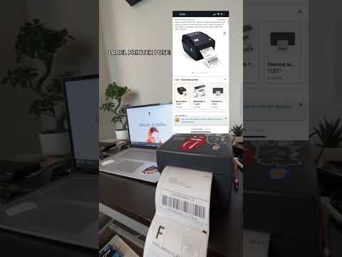 What I use to ship Shopify orders! #fashion #smallbusiness #streetwear #shopify #clothing #brand