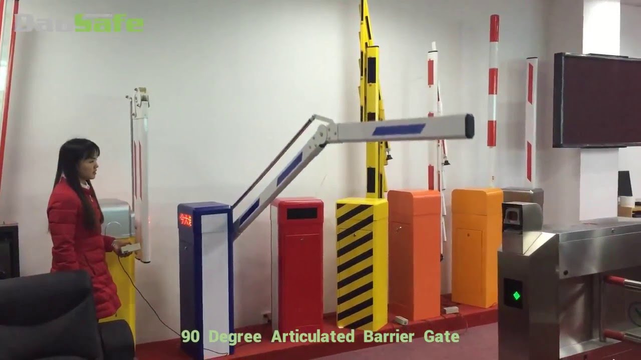 Daosafe Parking Barrier Gate Demo