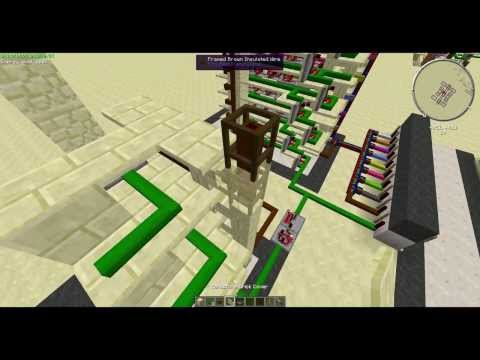 Steam Community :: Video :: Minecraft Signal Decoder (Project Red) ((OBAF))