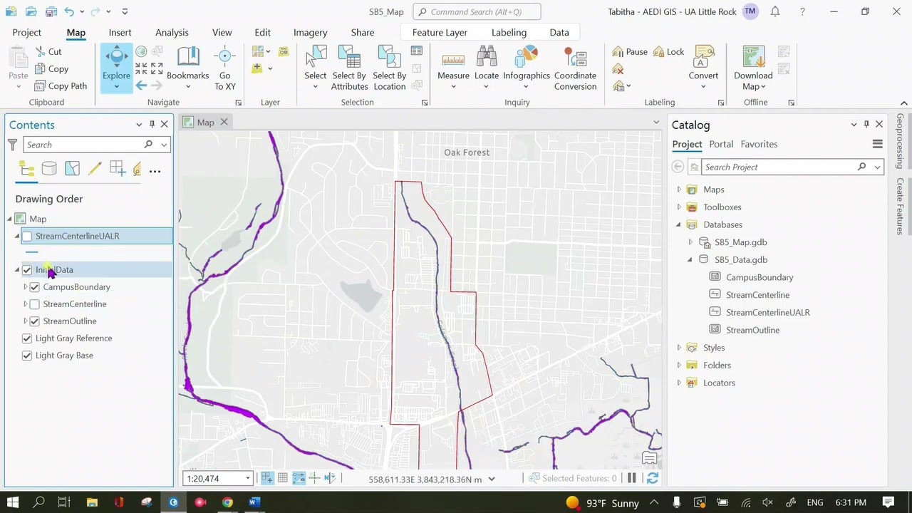 SB5 - Select by Location & Create a Campus Map