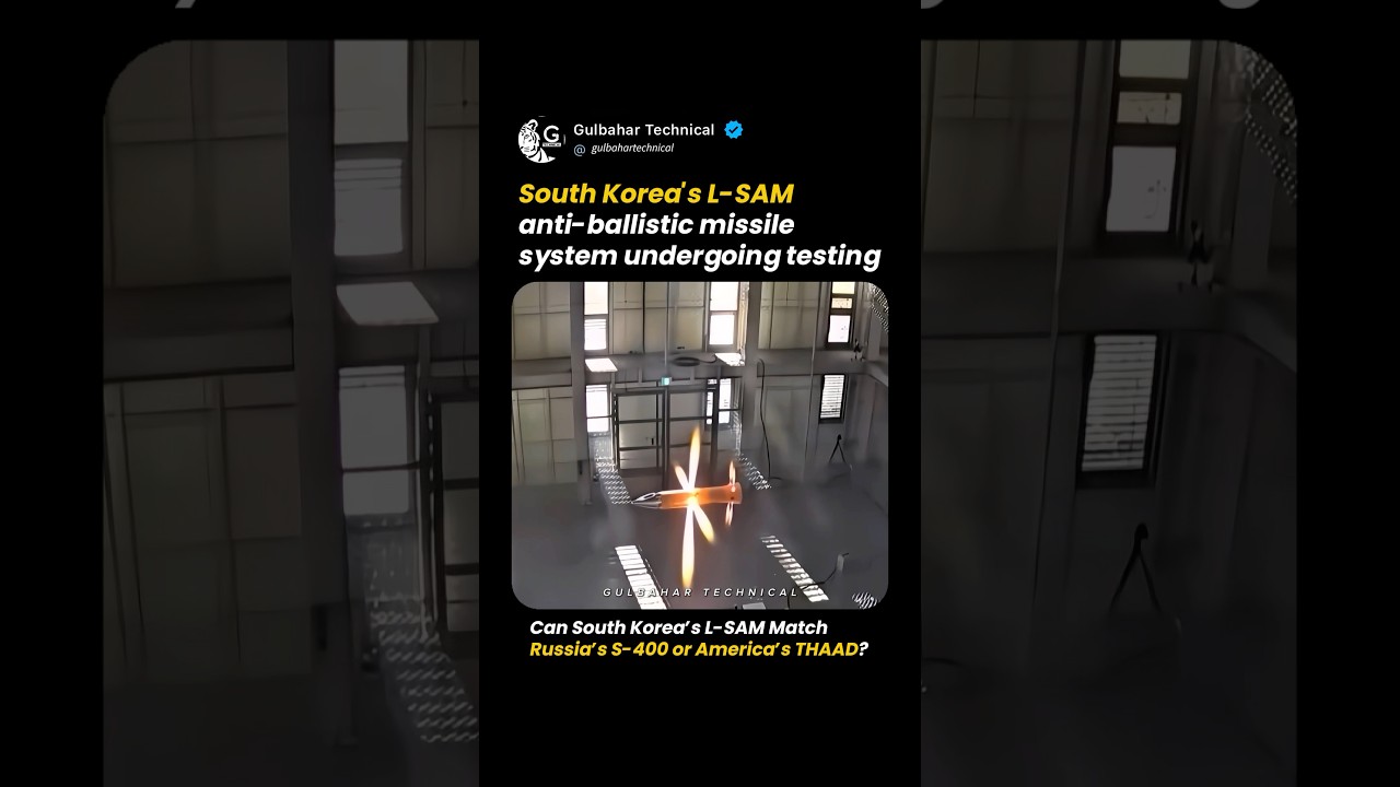 South Korea’s L-SAM Missile System – A Direct Threat to North Korea?