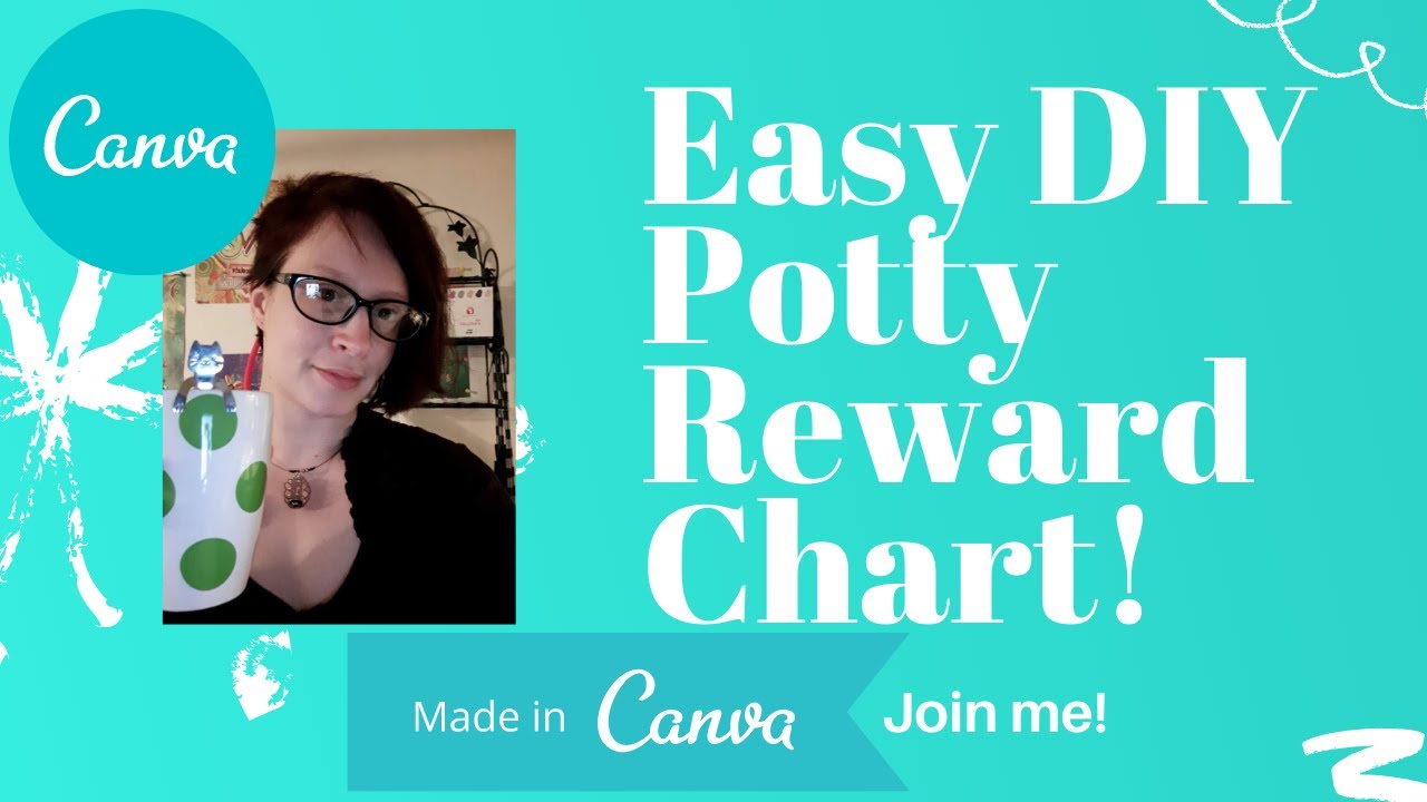 DIY Potty Reward Chart