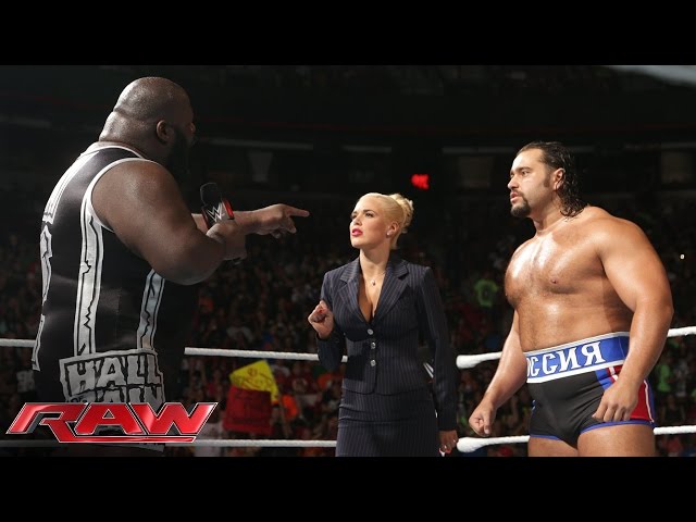 Will Kurt Angle return to face Rusev?