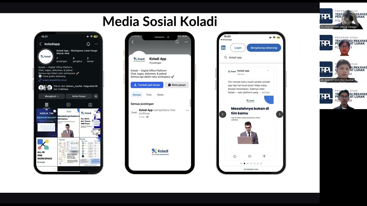 Laporan Koladi — Investor Report | PGS Group Presentation 2026 - ATS Kewirausahaan