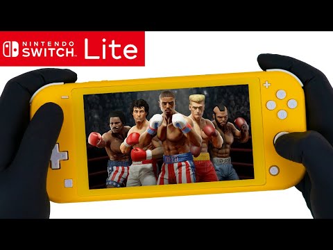 Big Rumble Boxing Creed Champions Gameplay Nintendo Switch Lite