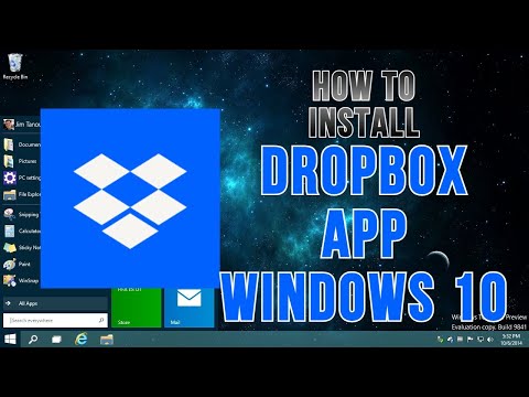 How To Install Dropbox app In Windows 10 | Installation Successfully | InstallGeeks