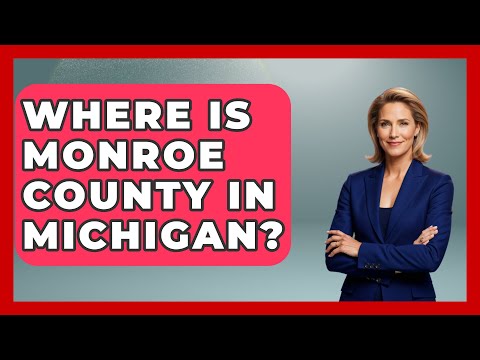 Where Is Monroe County In Michigan? - The Midwest Guru