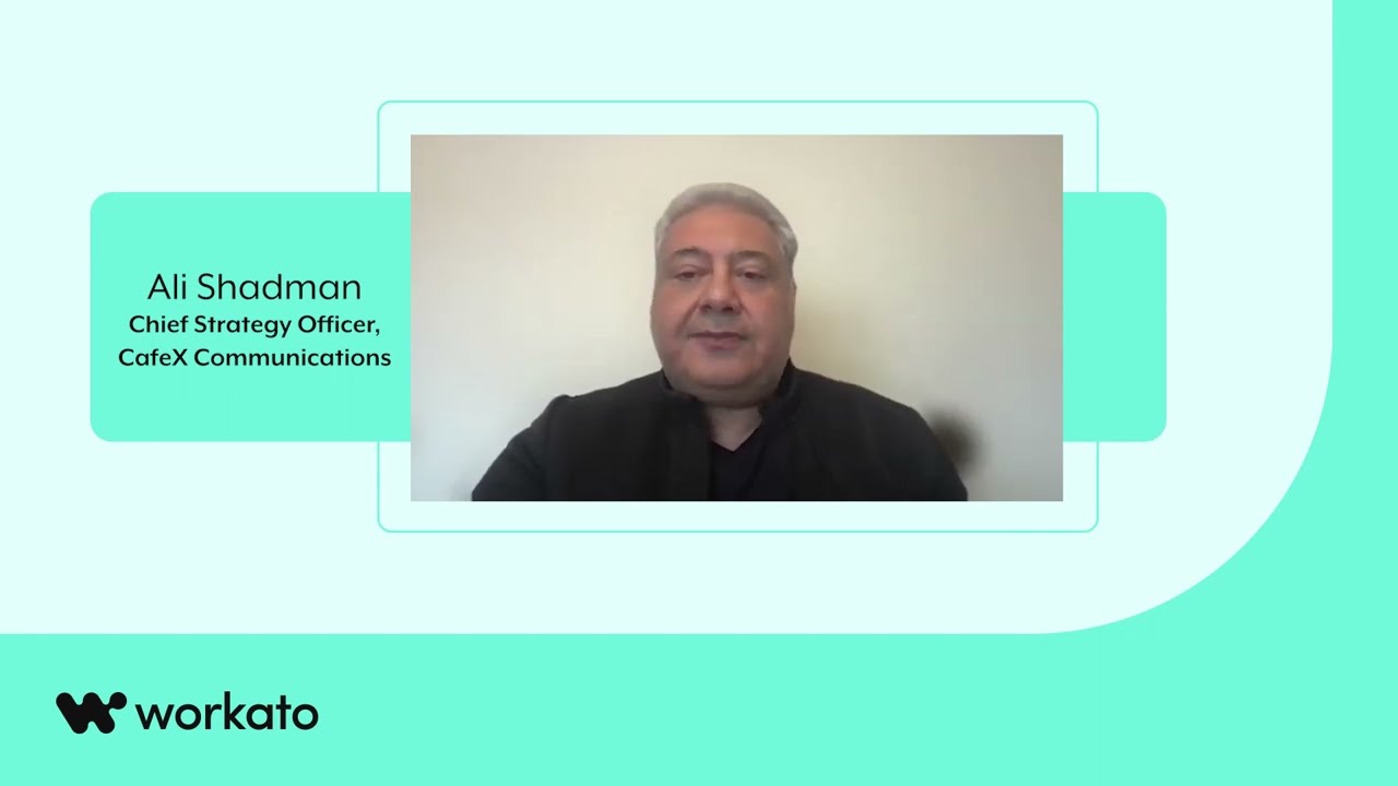 Our Pricing Strategy for Workato Embedded Platform | CafeX Communications