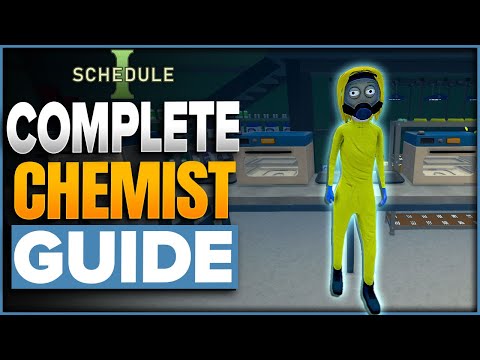 The COMPLETE Guide To Chemists In Schedule 1