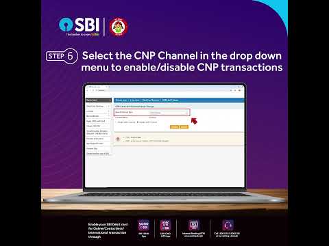 Activate E-Commerce transactions on your debit card for faster and more convenient purchases