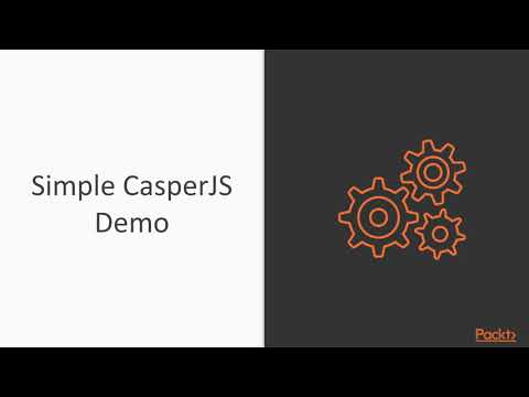 Learn Learning Web Scraping with JavaScript Install Set Up Basic Script Using CasperJS|packtpub ...