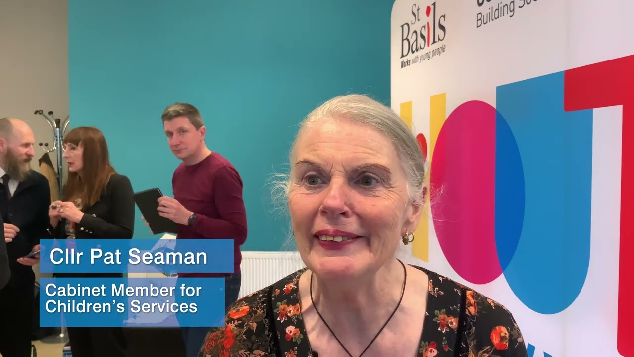 Opening of the Coventry Youth Hub