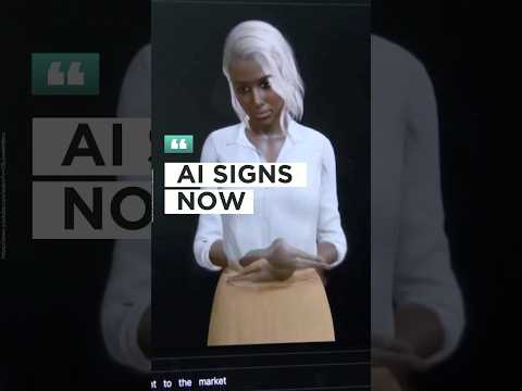 This AI avatar turns your speech into live sign language — no interpreter needed