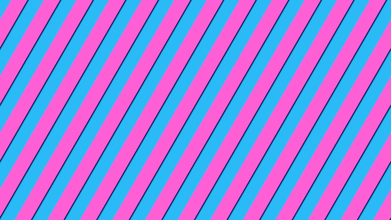 Pink and Blue Stripes Background - [requested]