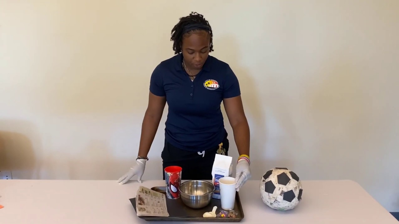 How to Make a Soccer Ball Piñata