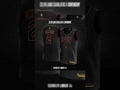 If NBA Teams And Designer Made Jerseys 🤩 #nba