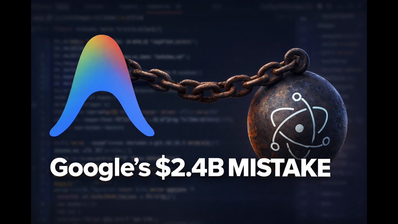 Google's $2.4 Billion Mistake: The Truth About Antigravity IDE
