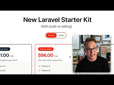 New Laravel starter kit (with built-in billing)