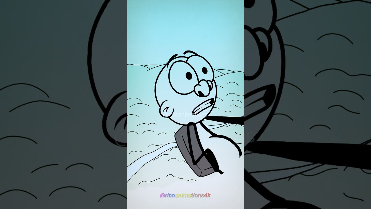 When intrusive thoughts finally win! 4k memes  #shorts #animation