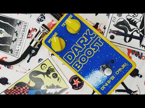 devi ever : fx - HRT - 2403 series (dark / treble boost | Reverb