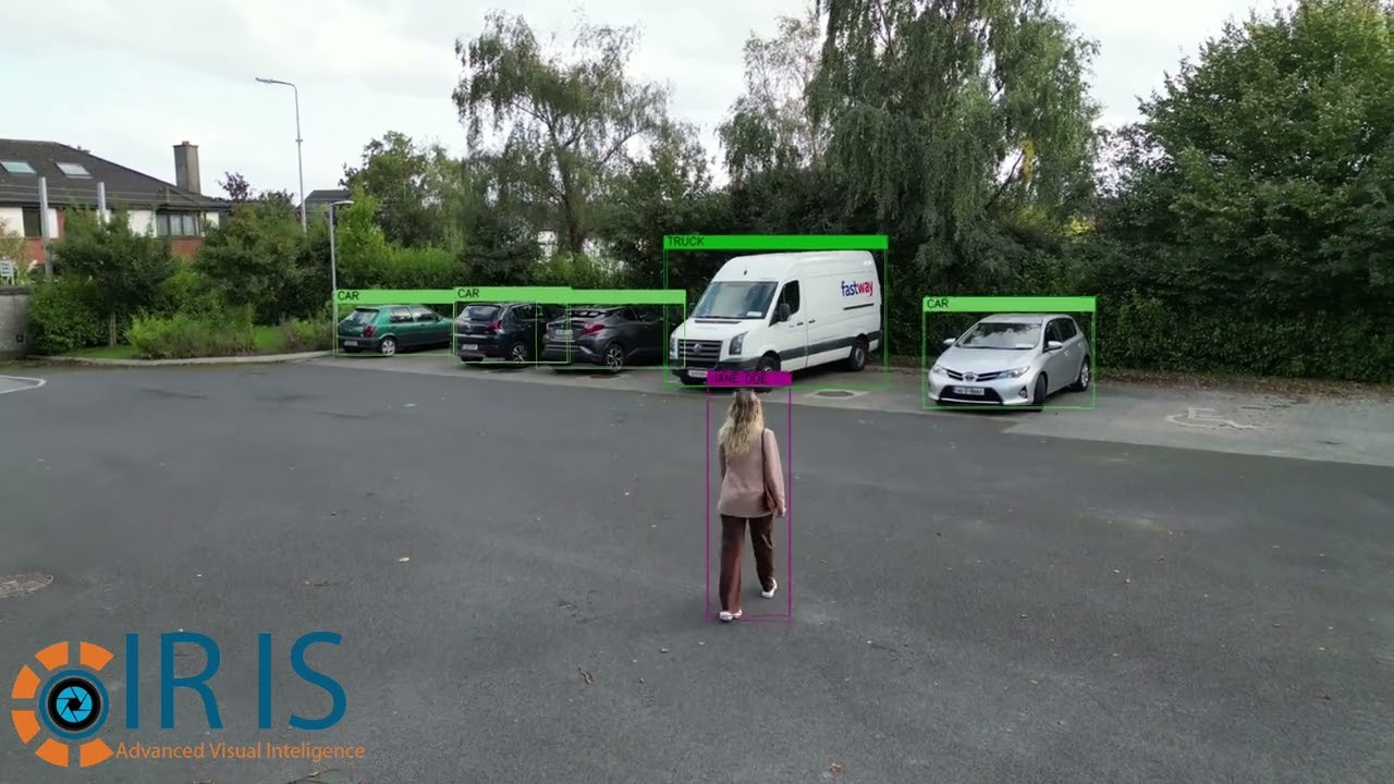 Iris - Object Detection / Tracking with Facial Recognition Demo