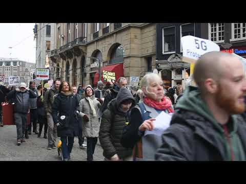 Stop 5G Amsterdam January 25th