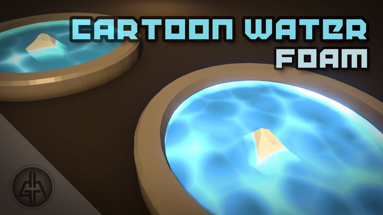 Unity Shader Graph - Cartoon Water & Foam Shader Tutorial