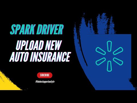 Spark Driver App - Update Your Vehicle Insurance 2024 #sparkdriver