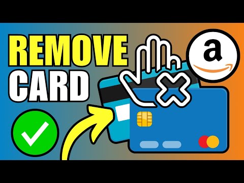 How To Delete Your Credit Card From Amazon Account