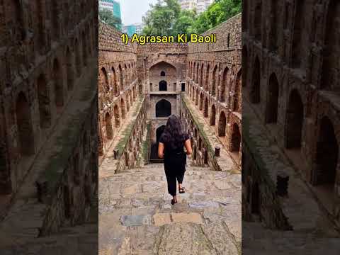 Delhi travel guide - visiting 5 places in one day! #travelindia #delhi #travelguide