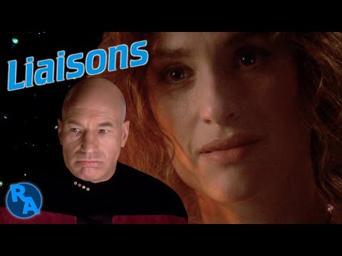 Star Trek: TNG Review - 7x2 Liaisons | Reverse Angle