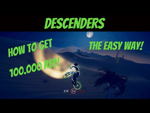 Steam Community :: Video :: Descenders - How to get 100.000 rep in ...