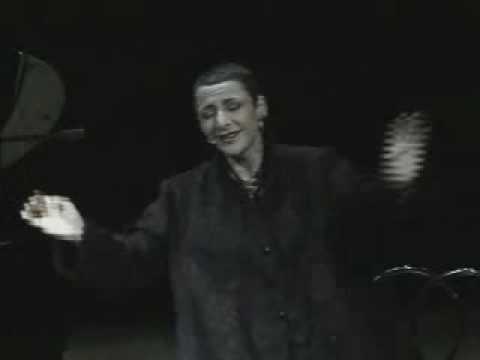 Anna Maria Castelli e Luis Bacalov al Bellini di Catania – Abner Rossi ...