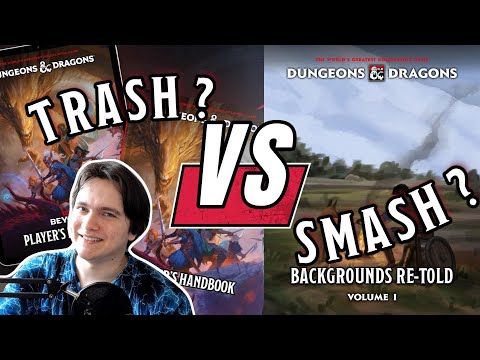 D&D 5e'24 Backgrounds SUCK! (HOW to FIX THEM) | Backgrounds Re-Told Overview