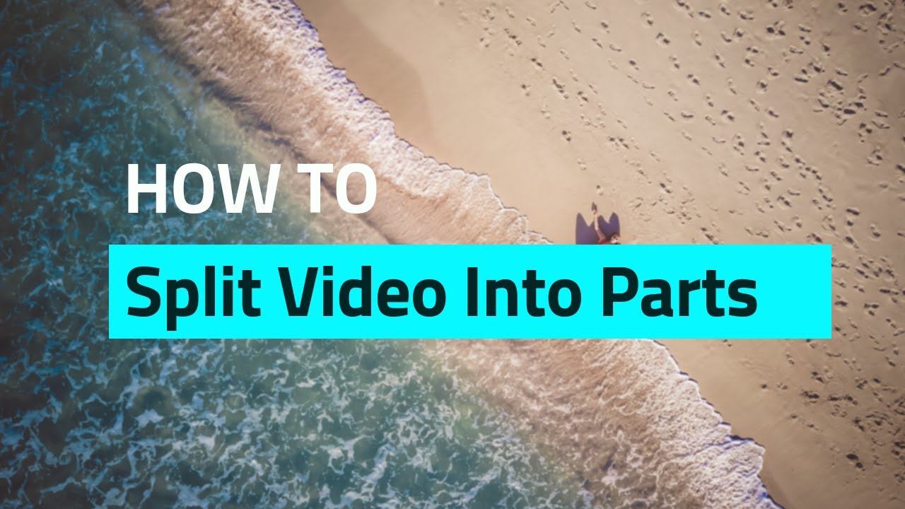 How to Split Video into Parts with One Click | Video Splitter (2025)