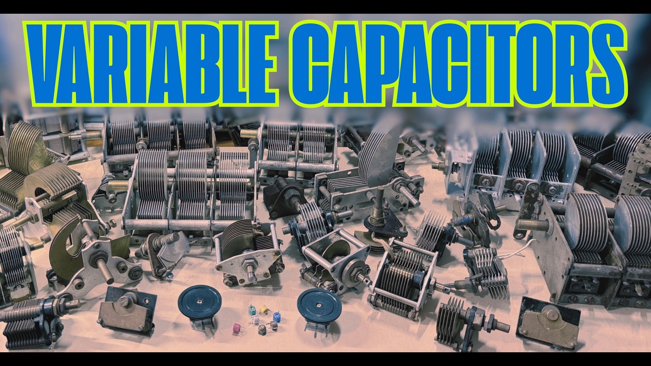 Variable Capacitors: How They Work, How to Measure, and What Goes Wrong