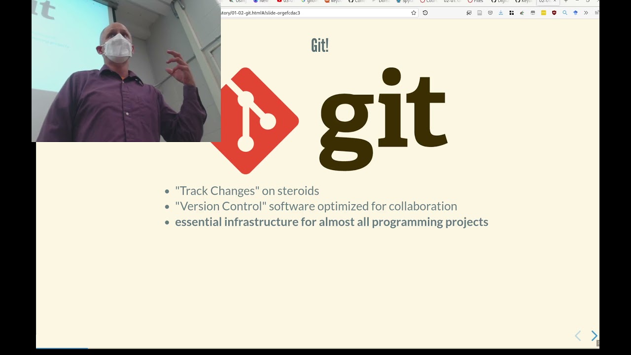 HIS393 git github lecture