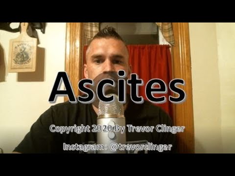 How To Pronounce Ascites