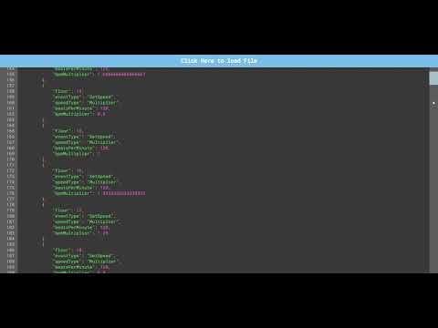 JSON file editor (not done yet)