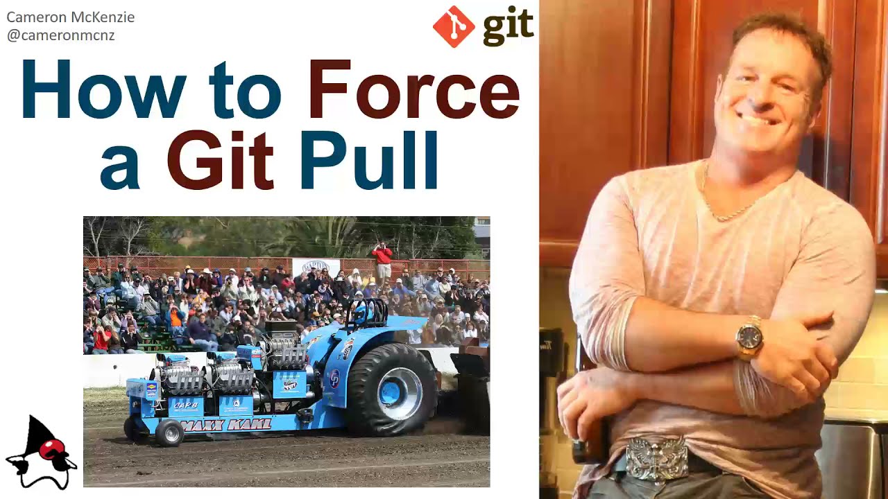 How to Force the Git Pull Command