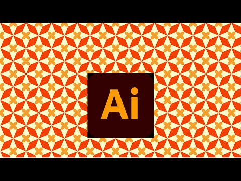 Islamic pattern Adobe illustrator Tutorial / Inkspot