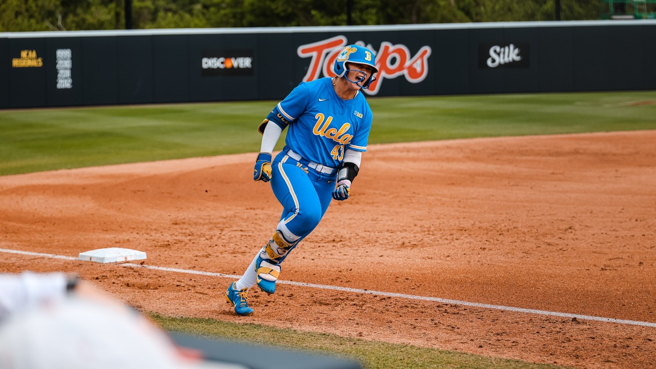 UCLA Softball's Megan Grant Breaks NCAA Single-Season Home Run Record (May 9, 2026)
