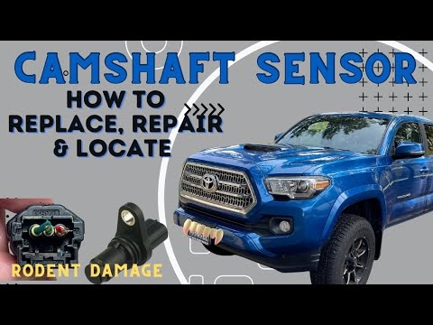 Toyota Camshaft Sensor repair and location guide