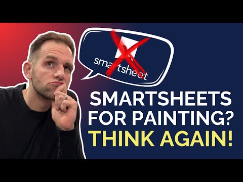 Why SmartSheets is not a Good Project Management Tool for Your Painting Business?
