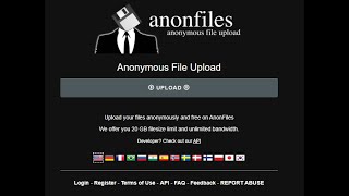 16 Anonfiles.com Alternatives – SaaS Discovery