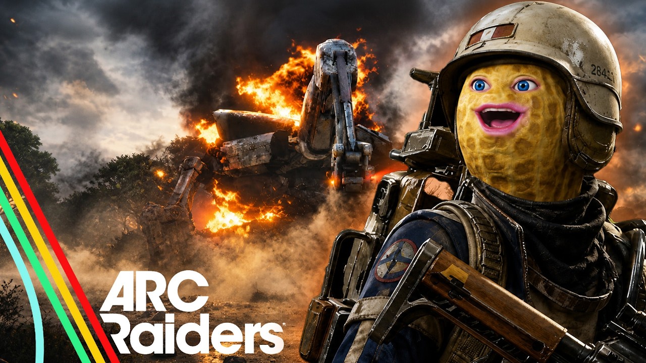 TheBurntPeanut’s Raid Goes Completely Wrong (ARC Raiders)